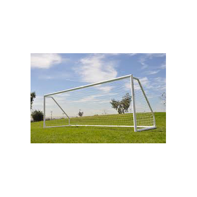 Semi-Permanent 4″ Round Deluxe Pro Goals | BK Sports