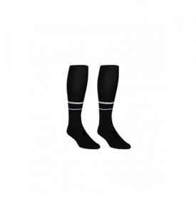 Two Stripe Referee Sock | BK Sports