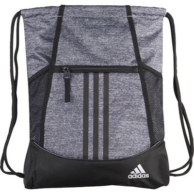 Adidas Alliance Sackpack – Grey | BK Sports