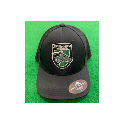 CCU Badge FlexFit Hat – Black | BK Sports