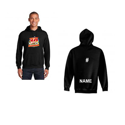 2023-2024 SECTION 10 ALLSTAR CHAMPTIONSHIP HOODED SWEATSHIRT WITH NAME ...