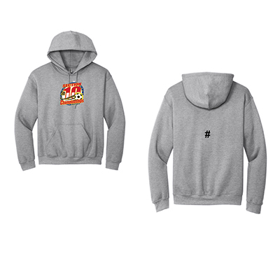 2023 SECTION 10 LEAGUE CHAMPTIONSHIP HOODED SWEATSHIRT WITH NUMBER ON ...