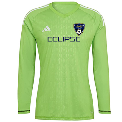 Eclipse Tiro23 GK Jersey- Solar Green | BK Sports