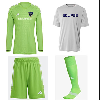 Tiro23GK Kit- Solar Green | BK Sports